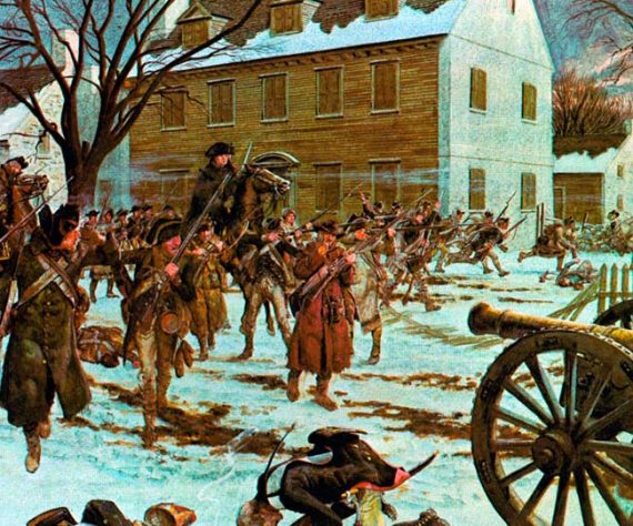 James Monroe: Bona Fide Hero of the American Revolution - Journal of ...