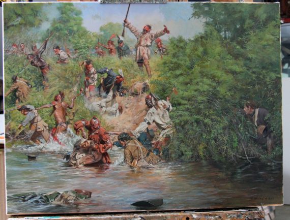 10 Questions with Don Troiani - Journal of the American Revolution