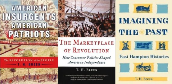 12 Questions with T. H. Breen - Journal of the American Revolution