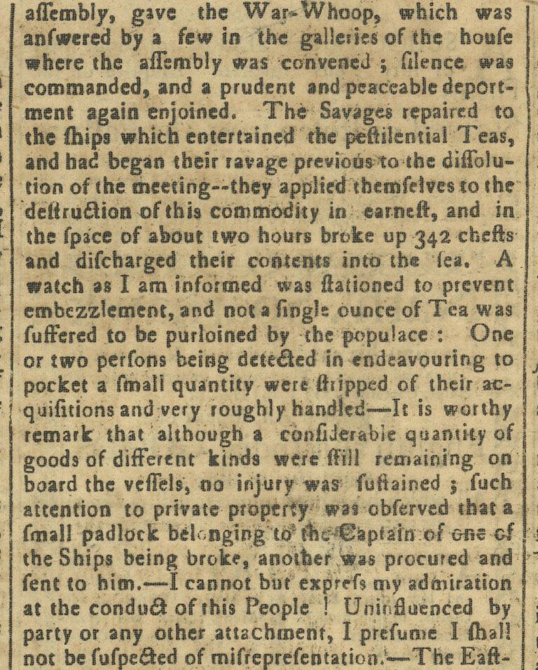 Revolutionary News: 10 Breaking Stories - Journal of the American ...