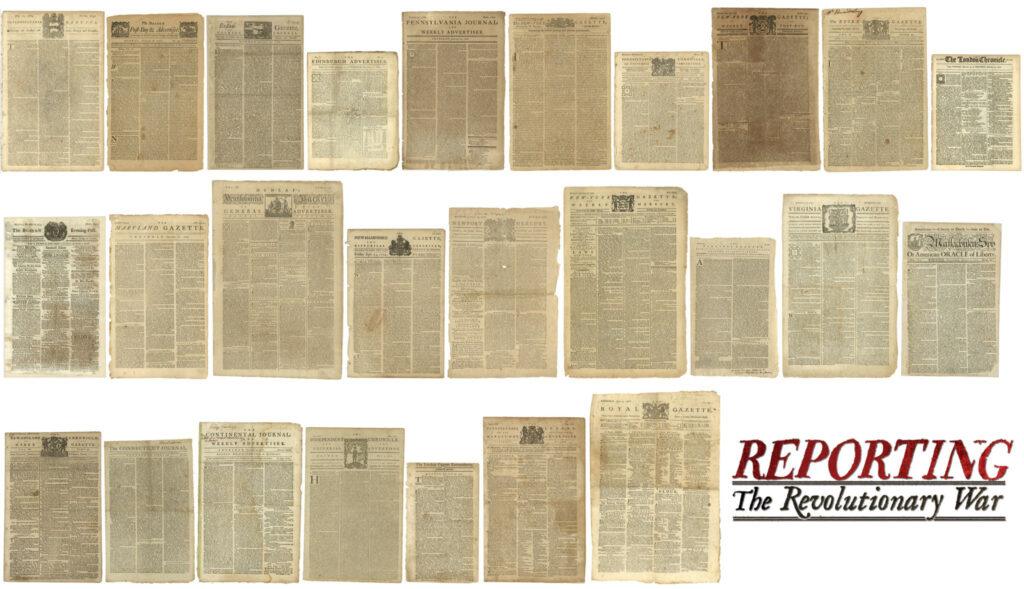 Revolutionary News: 10 Breaking Stories - Journal of the American ...