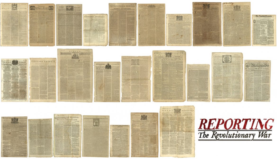 Revolutionary News: 10 Breaking Stories - Journal of the American ...