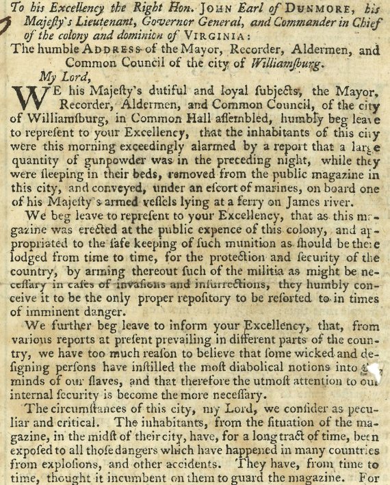 Revolutionary News: 10 Breaking Stories - Journal of the American ...