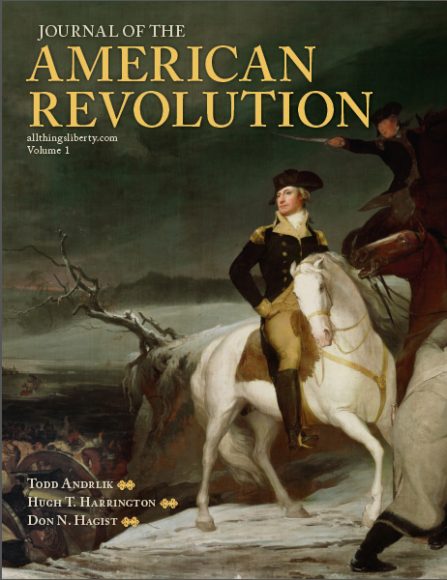 Best American Revolution Book Ever - Journal of the American Revolution