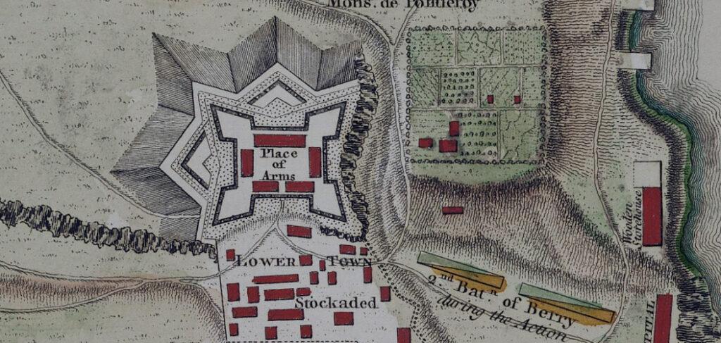British Spy Plot to Capture Fort Ticonderoga in 1777 - Journal of the ...