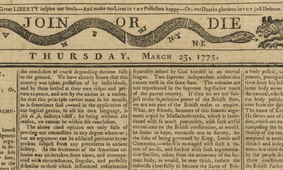 The American Revolution in One Tweet? - Journal of the American Revolution