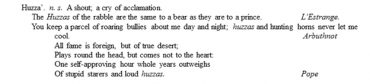 You Say Huzzah! They Said Huzzay! - Journal of the American Revolution