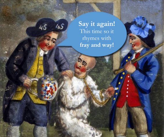 You Say Huzzah! They Said Huzzay! - Journal of the American Revolution