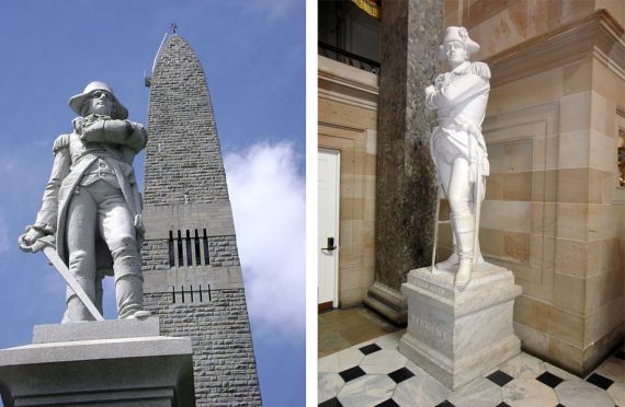 Seth Warner or Ethan Allen: Who Led the Green Mountain Boys? - Journal ...