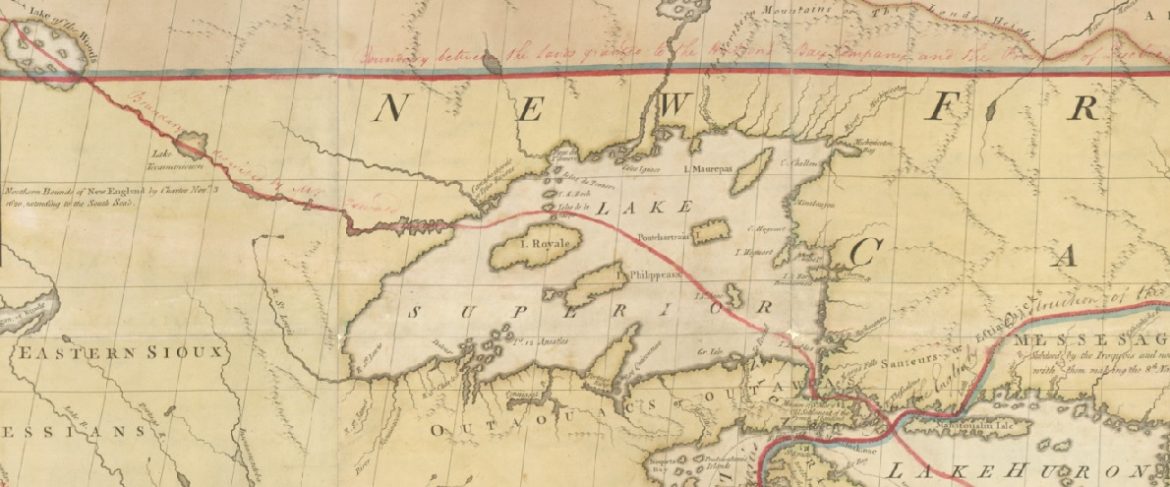 The Impact of Jonathan Carver's Journal and Maps - Journal of the ...