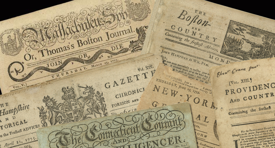 Top 10 Revolutionary War Newspapers Journal Of The American Revolution