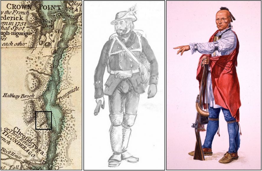 Incidents Near Fort Ticonderoga on June 17, 1777 - Journal of the ...