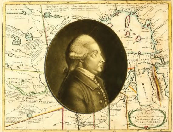 The Impact of Jonathan Carver's Journal and Maps - Journal of the ...