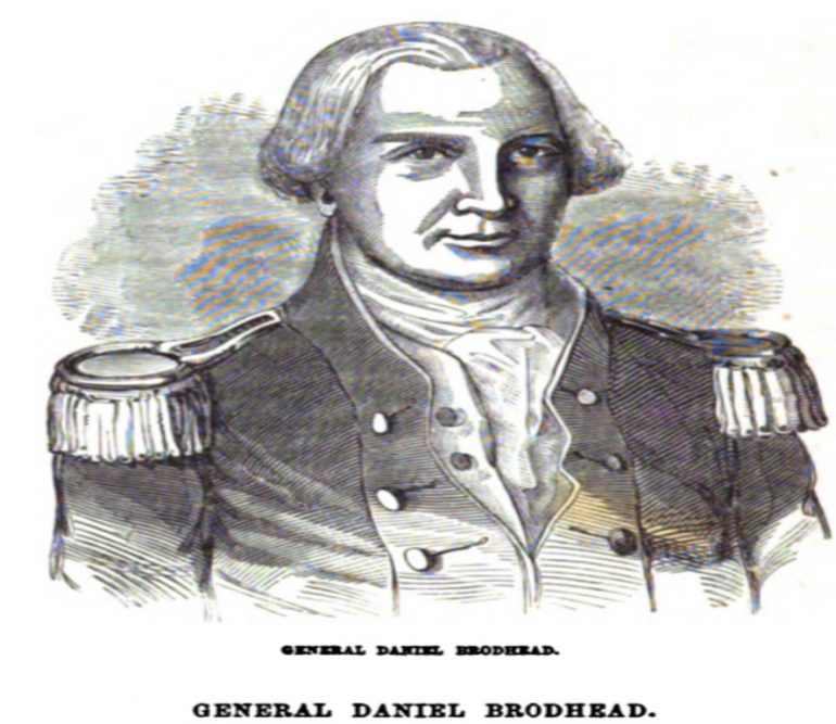Brodhead Portrait - Journal of the American Revolution