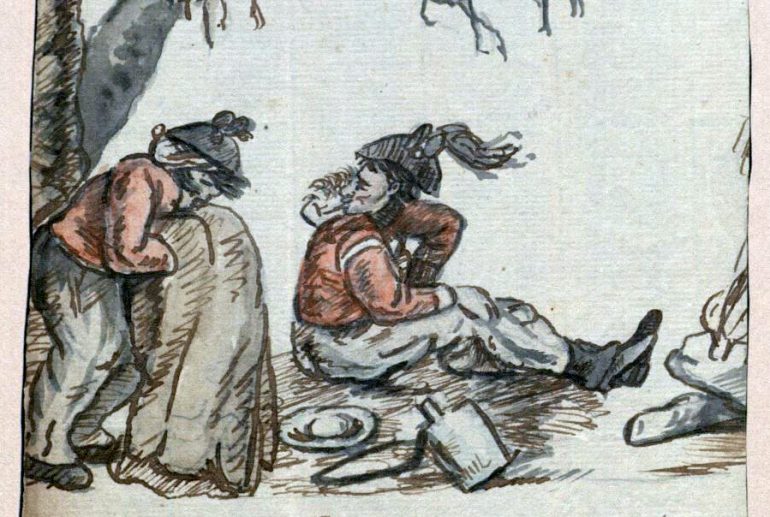 War as a Waiter: Soldier Servants - Journal of the American Revolution