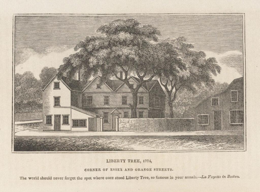 Visiting Boston’s Liberty Tree Site - Journal of the American Revolution