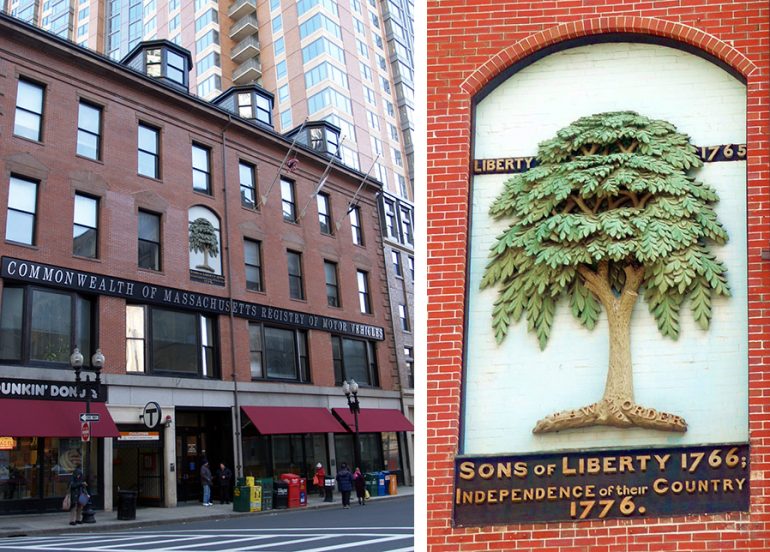Visiting Boston’s Liberty Tree Site - Journal of the American Revolution
