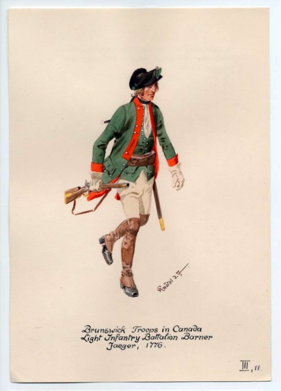 The Hessian Jägerkorps in New York and Pennsylvania, 1776-1777 ...