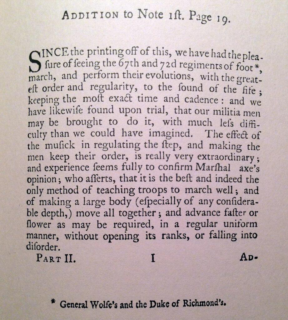 To the Sound of the Fife - Journal of the American Revolution