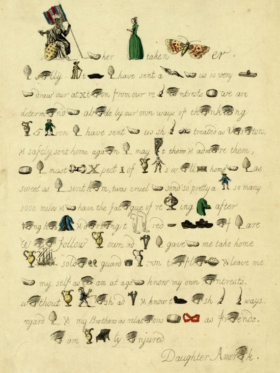 The Revolutionary Rebus: A Coded Message Not for Spies - Journal of the ...