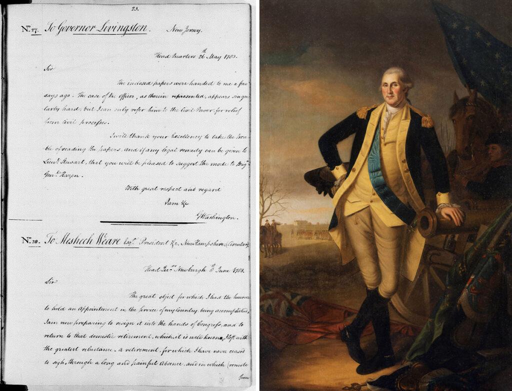 General Washington’s Appeal for a Federal Government - Journal of the ...