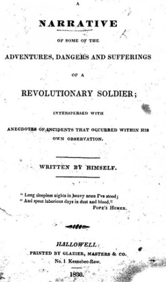 Joseph Plumb Martin, Soldier-Author - Journal of the American Revolution