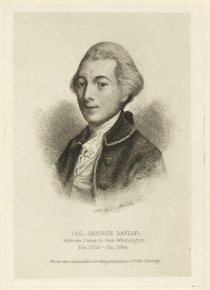 George Baylor: Spirited, Willing and Wrong for the Job - Journal of the ...