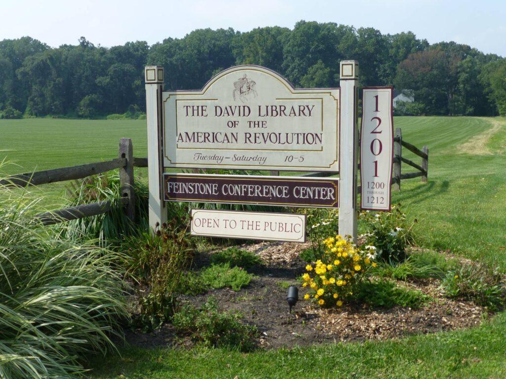 More than a Library: The David Library of the American Revolution ...