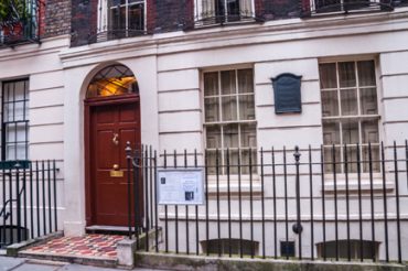 A Brief History of Benjamin Franklin's Residences on Craven Street ...