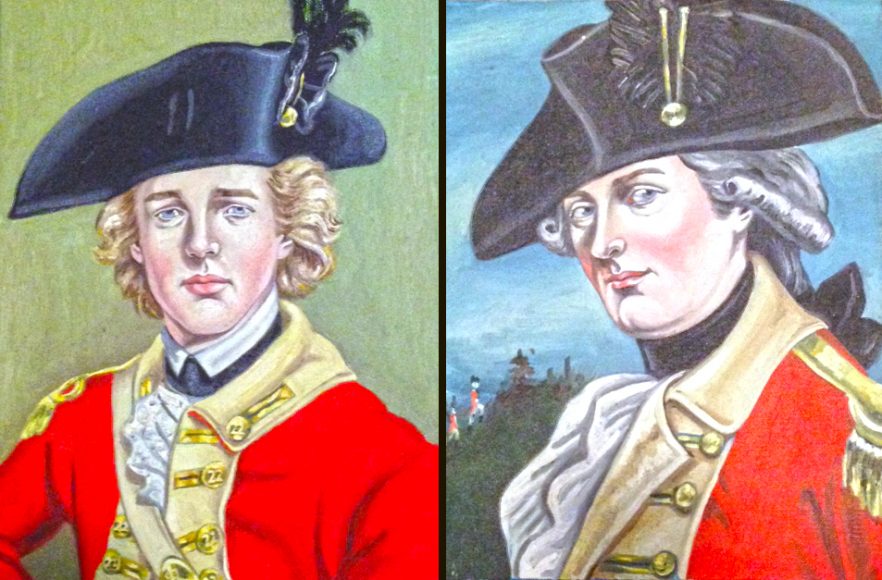 Untangling British Army Ranks - Journal of the American Revolution