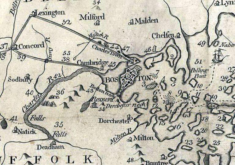 The Loyalist Guides of Lexington and Concord - Journal of the American ...