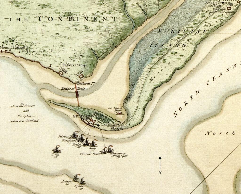 Why the British Lost the Battle of Sullivan’s Island - Journal of the ...