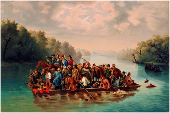 Announcing a New Bus and Boat Tour: The Swamp Fox Rides Again - Journal ...