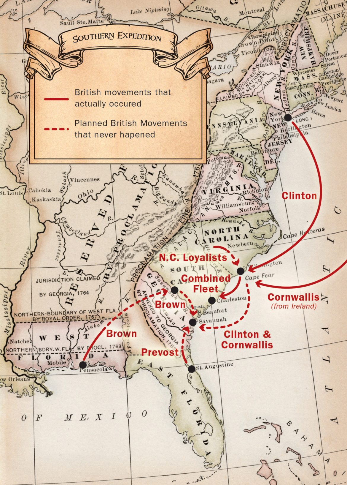 The Southern Expedition of 1776: The Best Kept Secret of the American ...