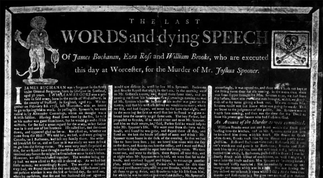 Revolutionary “Last Words” - Journal of the American Revolution