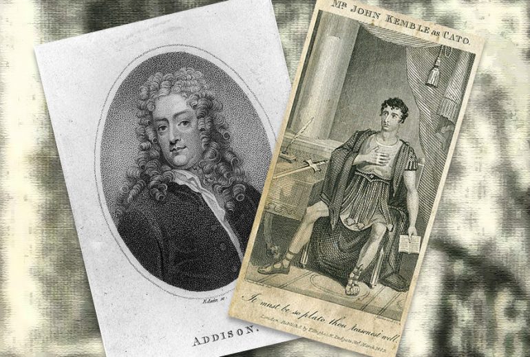 Joseph Addison’s Cato: Liberty on the Stage - Journal of the American ...