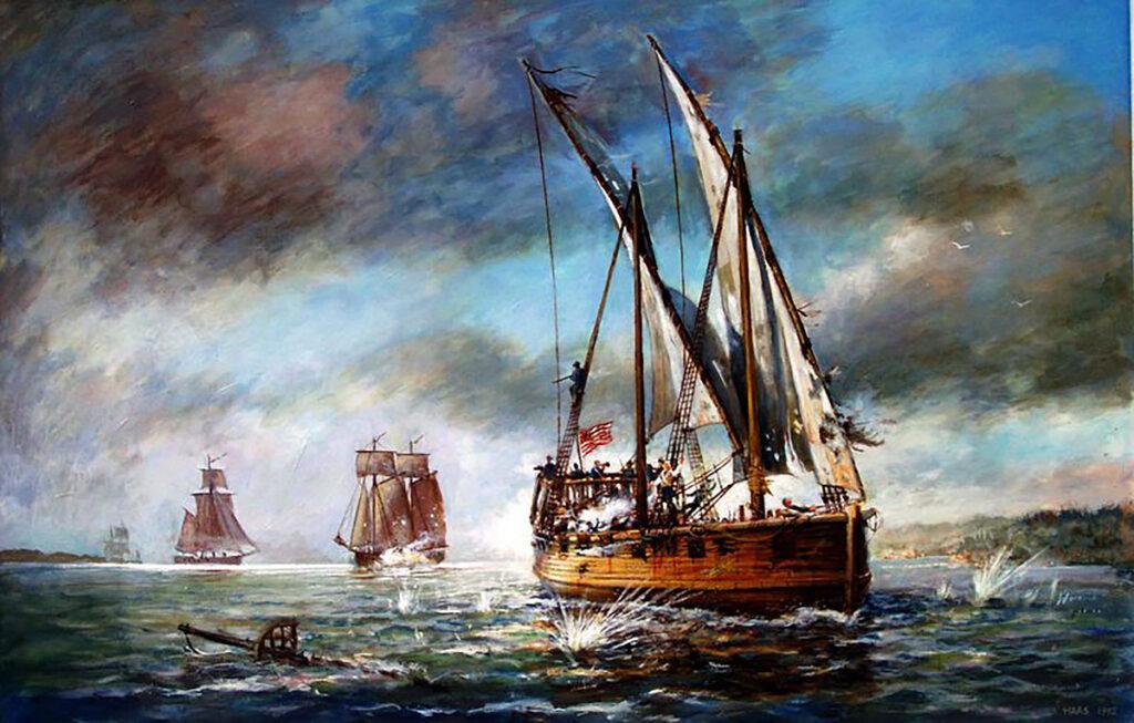 A New Eyewitness Account of Valcour Island Resolves the Pringle ...