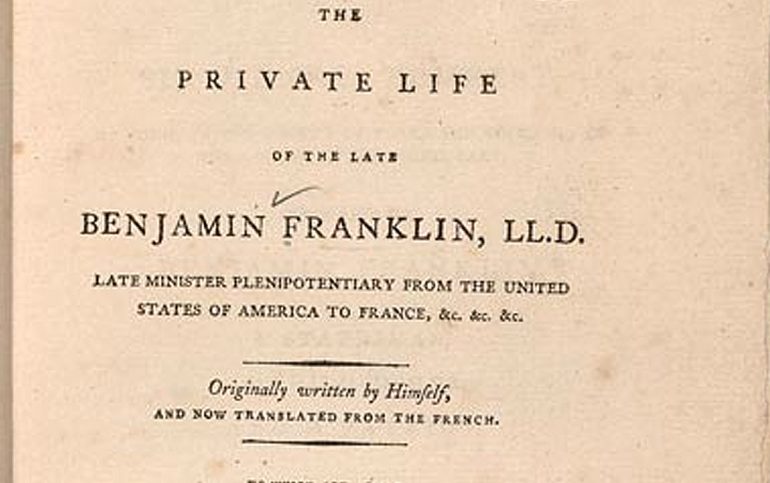 Benjamin Franklin and Judaism - Journal of the American Revolution