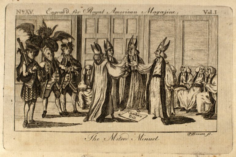 Blame Canada: The Quebec Act & the American Revolution - Journal of the ...