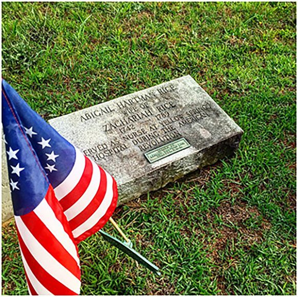 Abigail Hartman Rice, Revolutionary War Nurse - Journal of the American ...