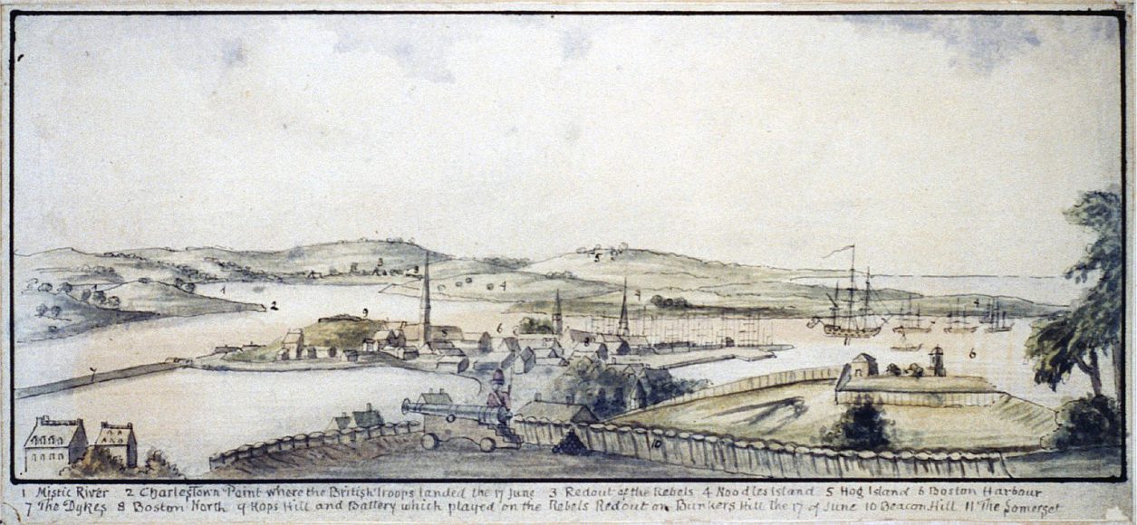 Anxiety and Distress: Civilians Inside the Siege of Boston - Journal of ...