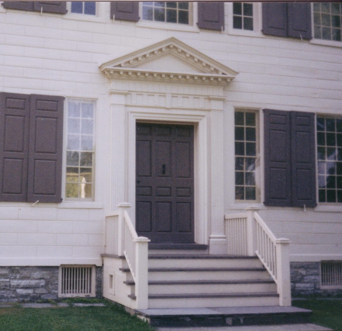 JHall-Front-Steps - Journal of the American Revolution