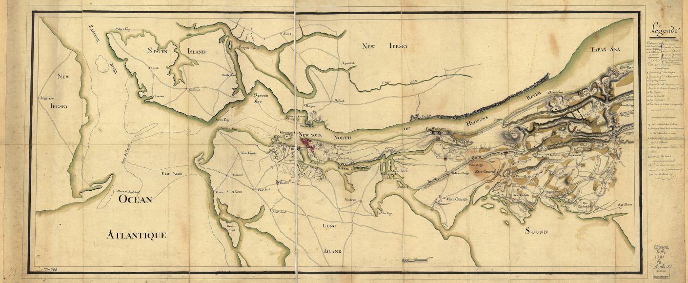 Le Plus Détaillée: The July 1781 Reconnaissance of New York - Journal ...