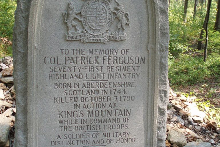 A Fresh Look at Major Patrick Ferguson - Journal of the American Revolution