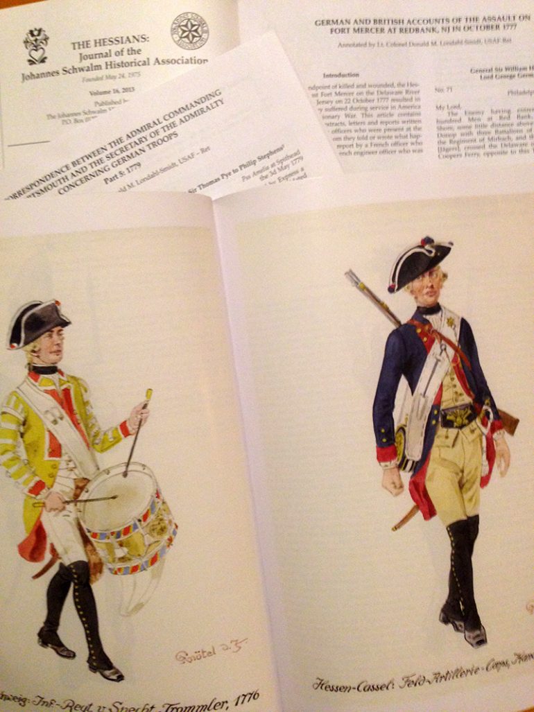 The Hessians: Journal of the Johannes Schwalm Historical Association ...