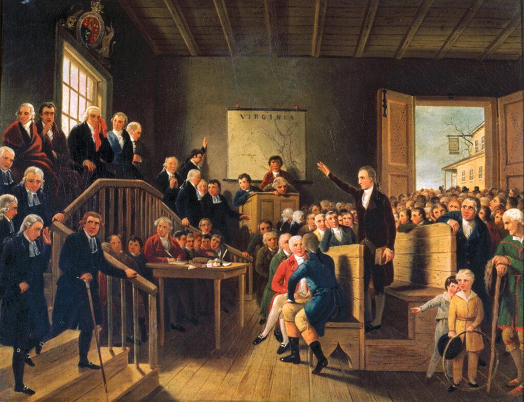 The "Parson's Cause:" Thomas Jefferson's Teacher, Patrick Henry, and ...