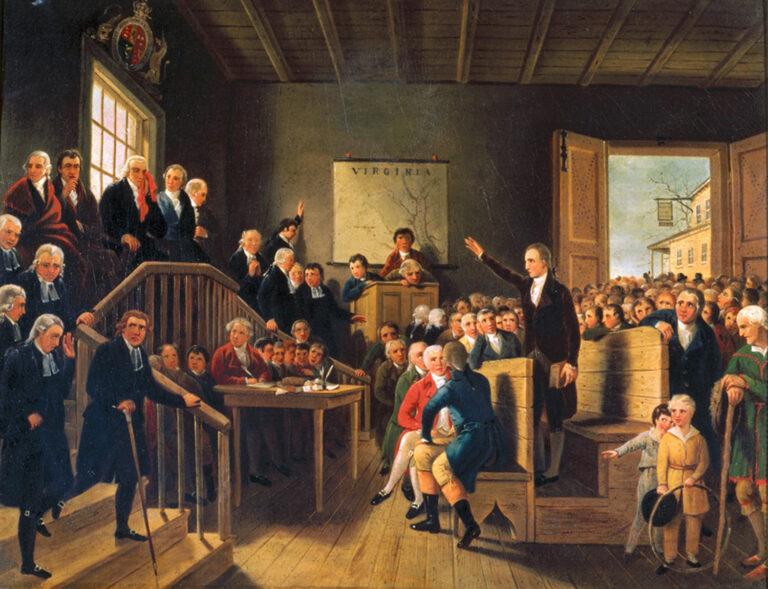 The "Parson's Cause:" Thomas Jefferson's Teacher, Patrick Henry, and ...