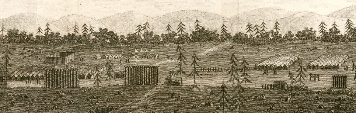 Demise of the Albemarle Barracks: A Report to the Quartermaster General ...