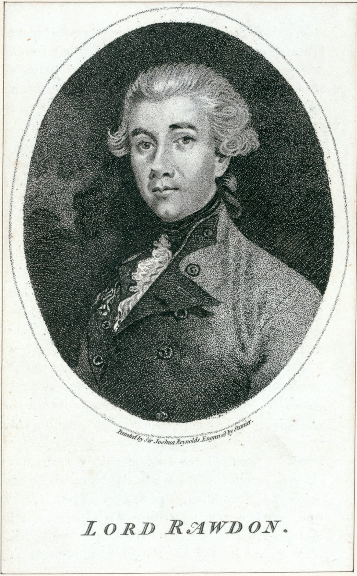 Lord Rawdon A - Journal of the American Revolution