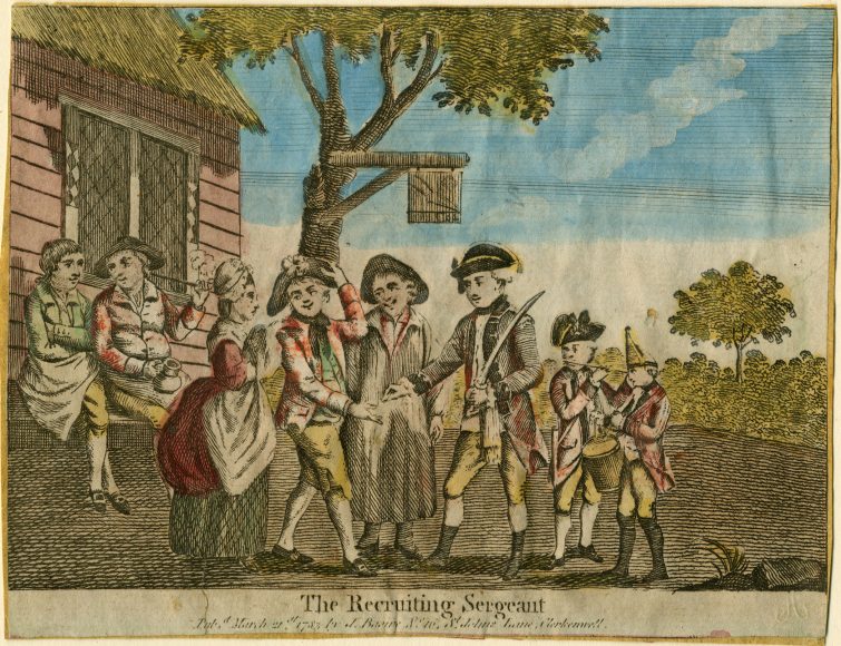 Recruiting Sergeant - Journal of the American Revolution